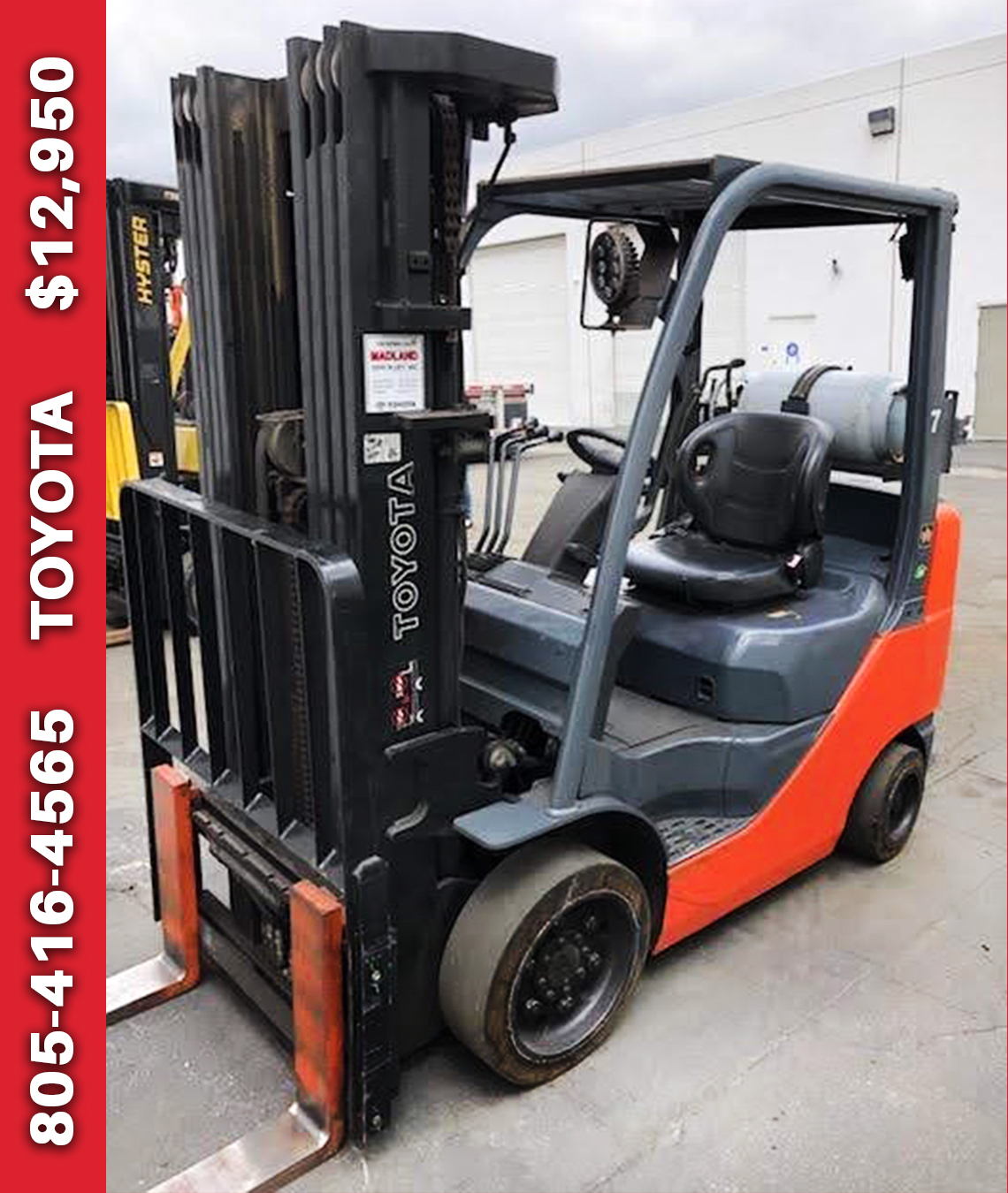 5000 LB Capacity – BEST DEAL FORKLIFTS